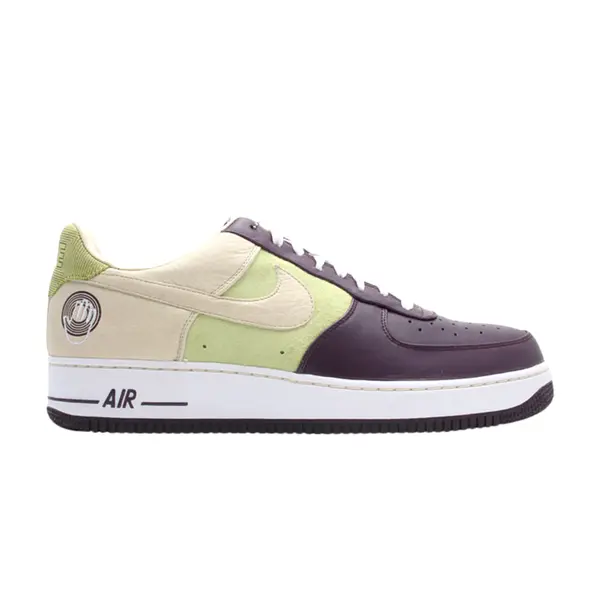 Nike Force 1 Premium '07 'bobbito' Sneakers - Purple
