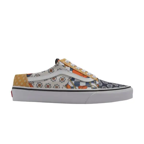 VANS Old Skool Mule Pattern Mix - Multicolor