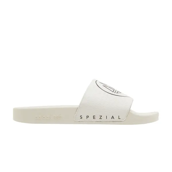 Adidas Adilette Spzl Slides - Cream