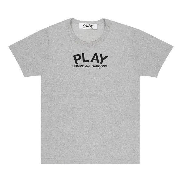 Play Comme Des Garcon T-shirt - Grey