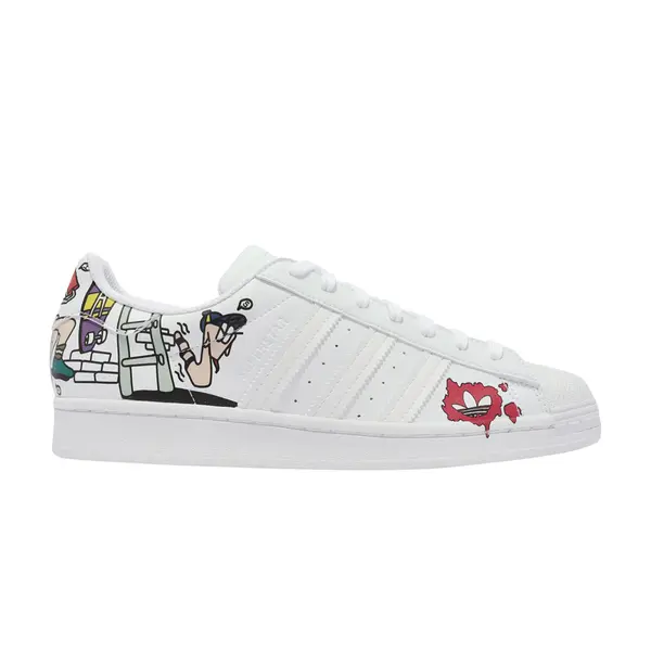 Adidas Superstar Comic Sneakers