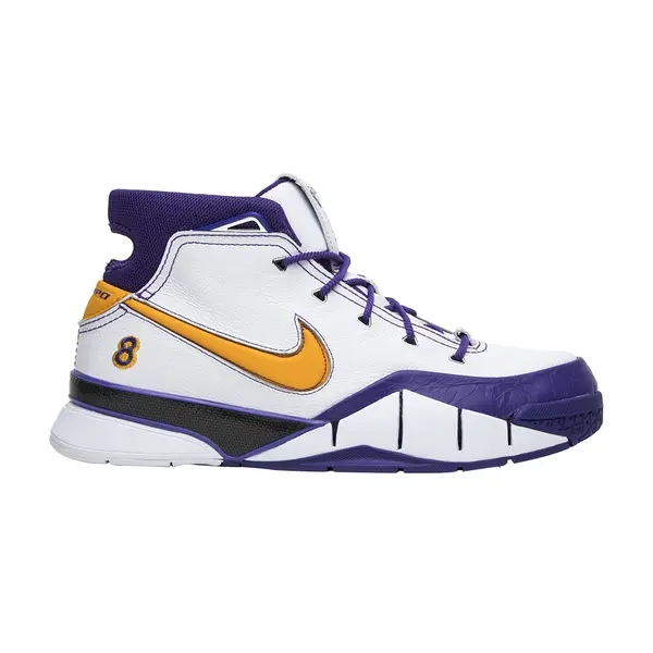 Nike Zoom Kobe 1 Protro 'final Seconds' Sneaker - White