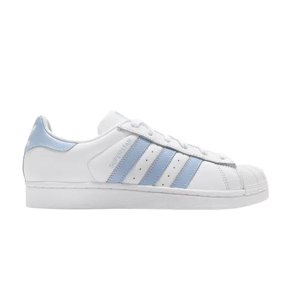 Adidas Superstar Low Top Sneakers - White