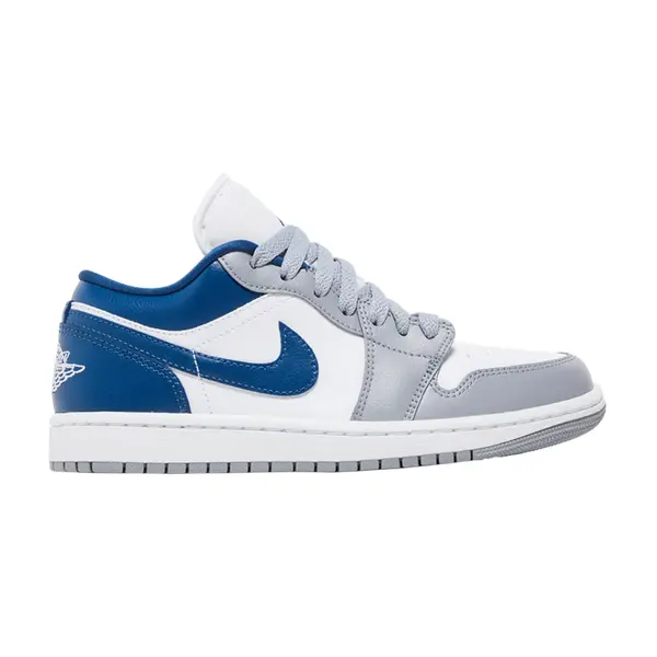 JORDAN 1 Low Sneakers - Grey