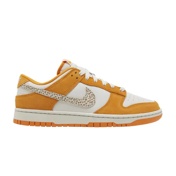 Nike Dunk Low Sneakers - Orange