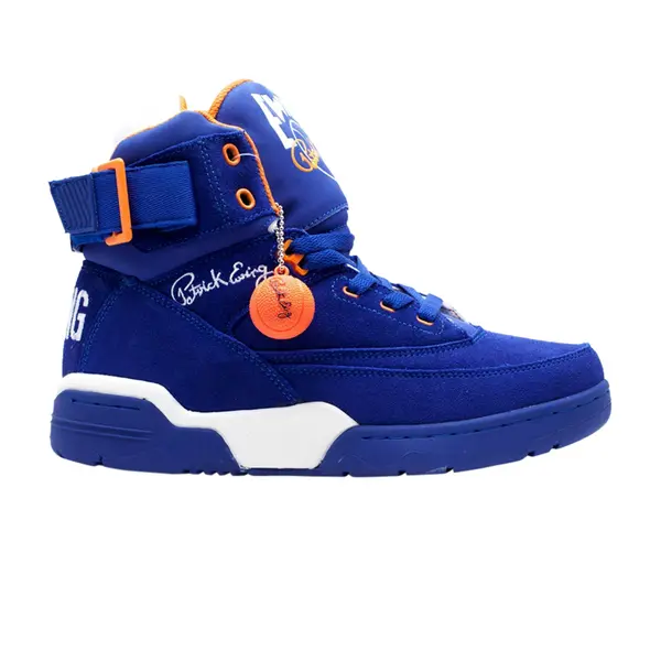 EWING 33 Hi 'knicks Away' High-top Sneakers - White