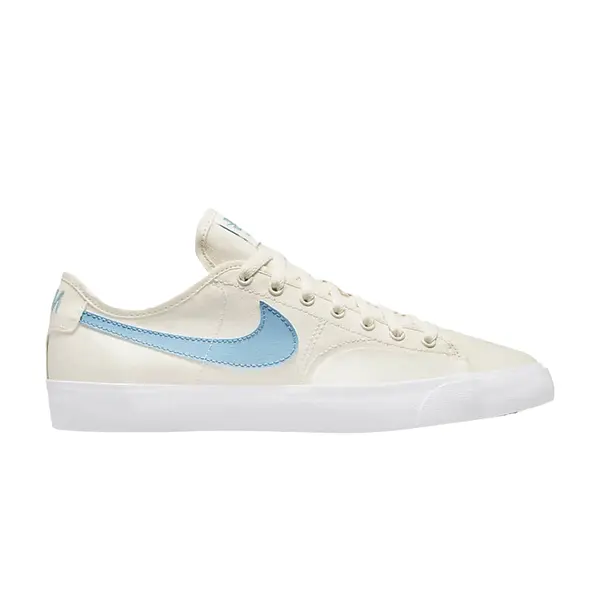 Nike Blazer Court Sb Sneakers - White