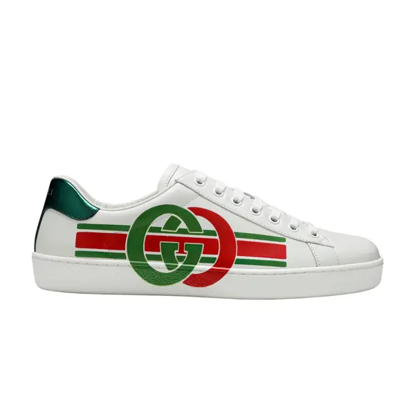 Gucci Ace Interlocking G Sneakers - White