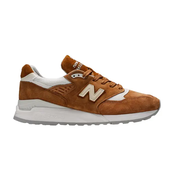 NEW BALANCE 998 Made In Usa - Tan