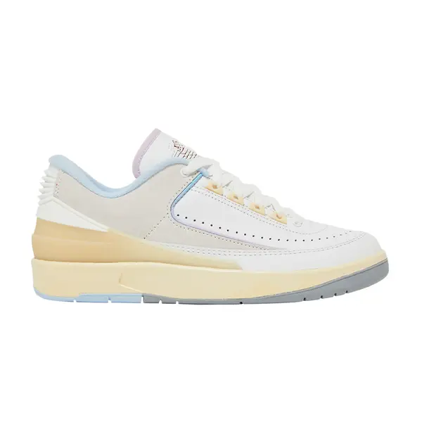 JORDAN 2 Low 'look, Up In The Air' Sneakers - White