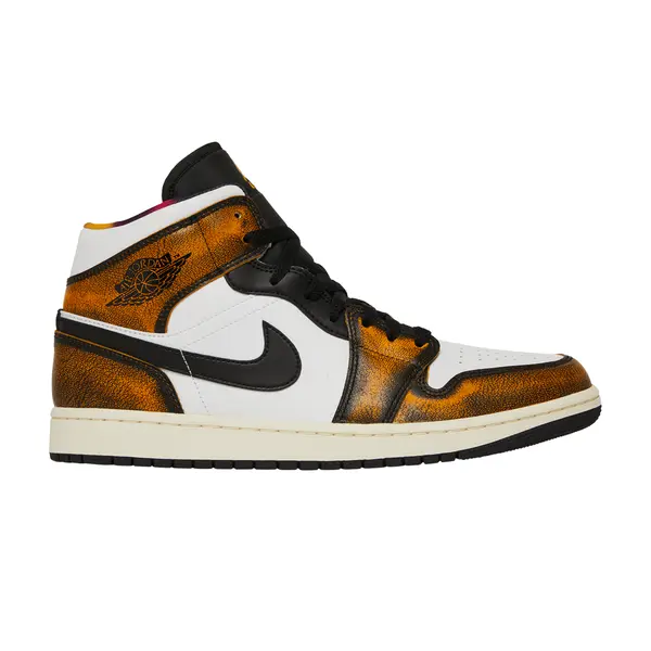 JORDAN 1 Mid Se 'wear-away Taxi - Black