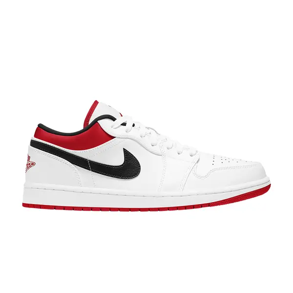 JORDAN 1 Low Sneakers - White