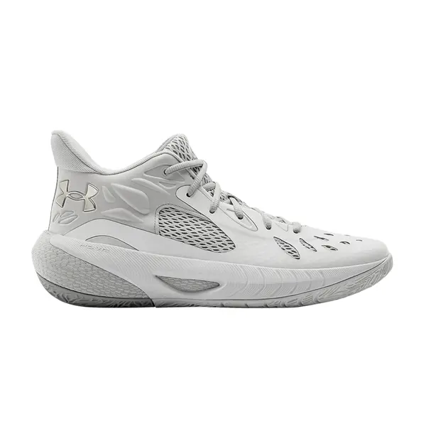 Under Armour Hovr Havoc 3 Metallic Sneakers - Grey