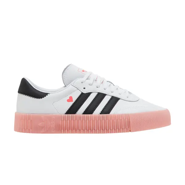 Adidas Sambarose Valentine Sneakers - White