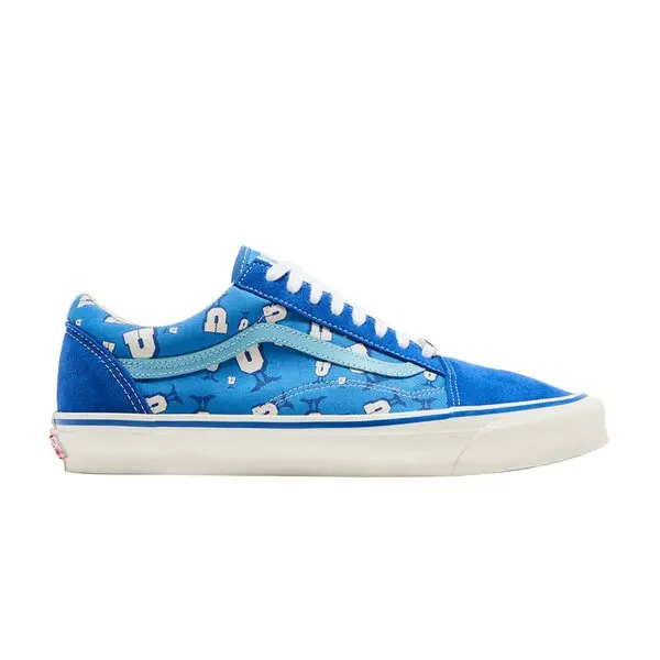 VANS Undefeated X Og Old Skool Lx 'u-man - Blue