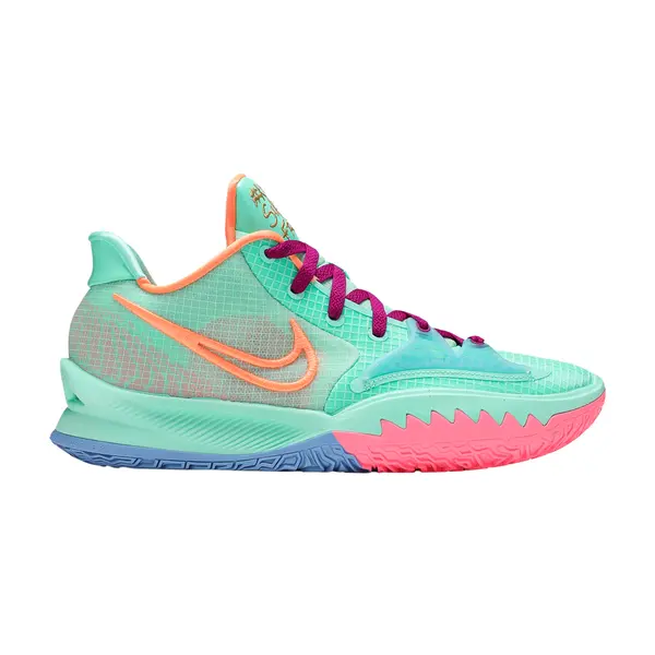 Nike Sue Bird X Kyrie Low 4 'keep Sue Fresh - Green