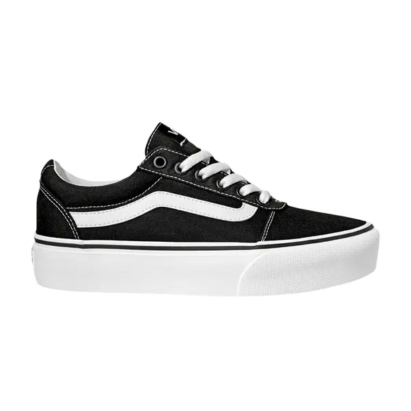 VANS Ward Platform Sneakers - Black