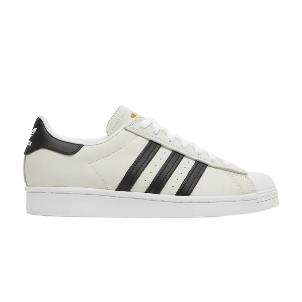 Adidas Superstar Lace-up Sneakers - White