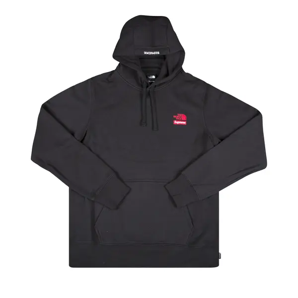 Supreme X The North Face Statue Of Liberty Hooded Sweatshirt - Black