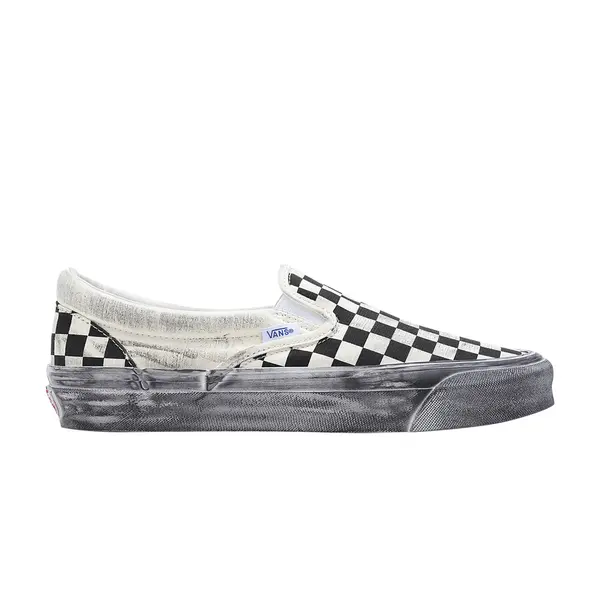 VANS Og Classic Slip-on Lx "stressed - Black