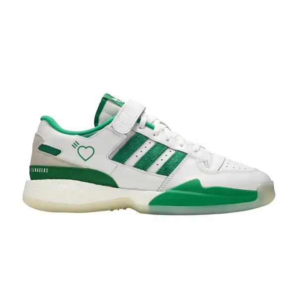 adidas gazelle silver green womens Adidas Consortium FY0732 Human Made Campus Mens Lifestyle Shoe main image 0