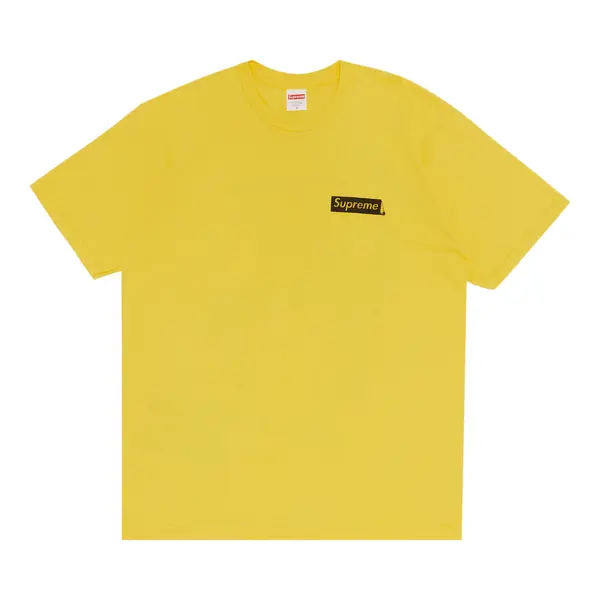 Supreme Body Snatchers Tee - Yellow
