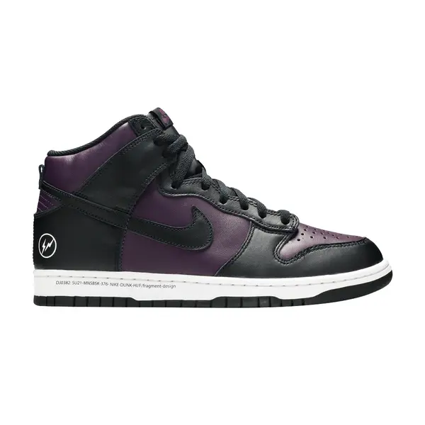 Nike X Fragment Design Dunk High Beijing Sneakers
