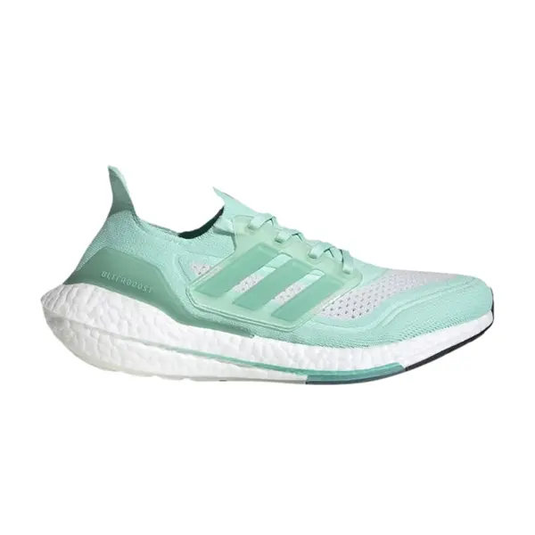 Adidas Ultraboost 21 Sneakers - Green