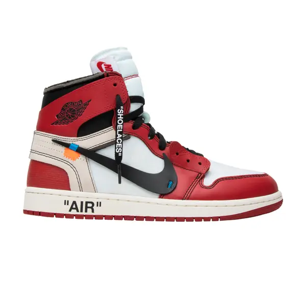 JORDAN Off-white X 1 Retro High Og 'chicago - Red