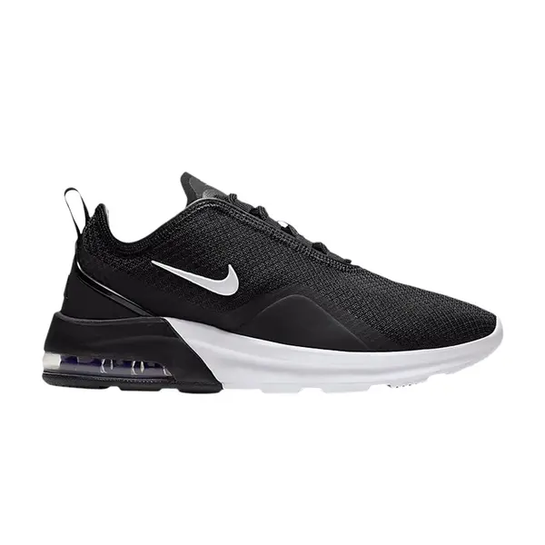 Nike Air Max Motion Sneakers Black Editorialist