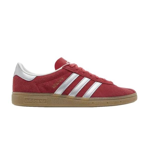 Adidas Munchen Sneakers - Red