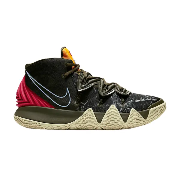Nike Kyrie Hybrid S2 Ep 'what The Camo' Sneakers - Green