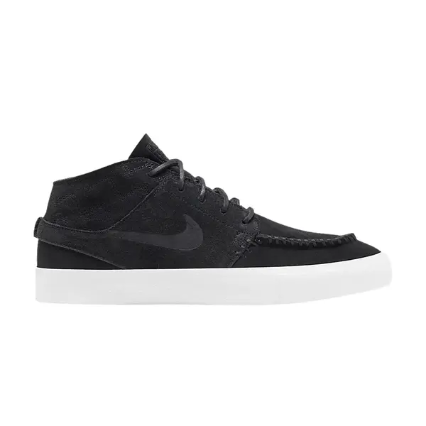 Nike Zoom Stefan Janoski Mid Crafted Sb Sneakers - Black