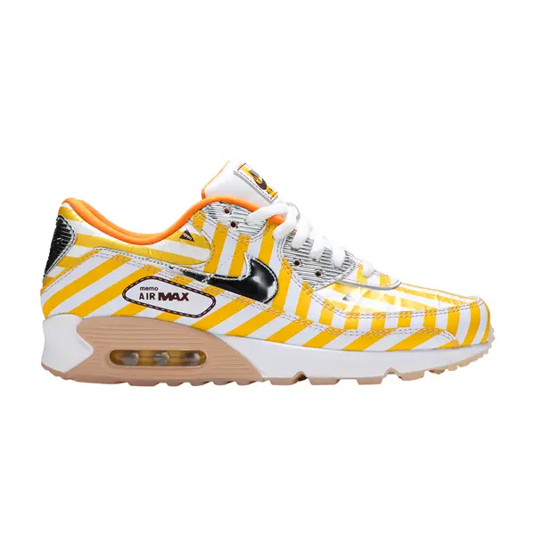 Nike Air Max 90 Se ‘swoosh Mart Fried Chicken - Yellow
