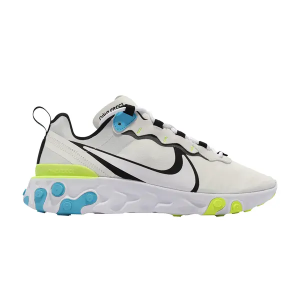 Nike React Element 55 Sneakers - White