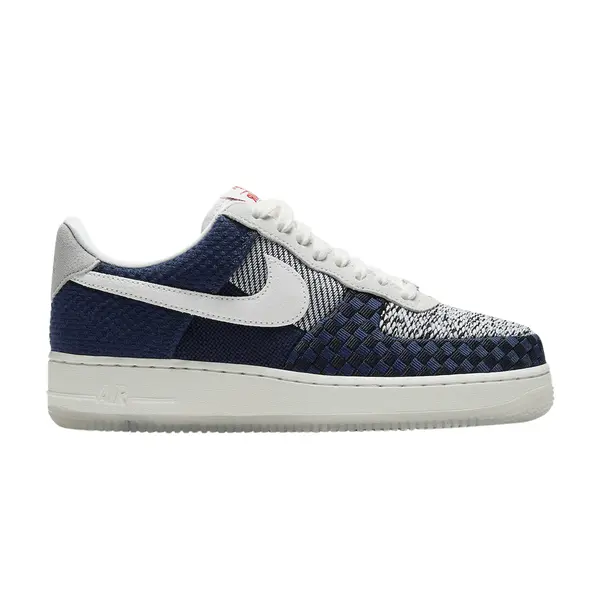 Nike Force 1 Low '07 Lv8 'sashiko' Sneakers - Blue