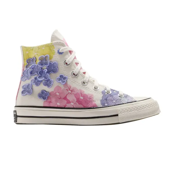 CONVERSE Chuck 70 High 'floral' Sneakers