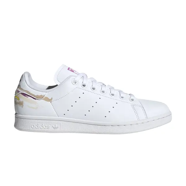 Adidas Thebe Magugu X Stan Smith 'abstract' Sneakers - White