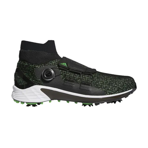 Adidas Zg21 Motion Primegreen Boa Mid Sneakers - Black