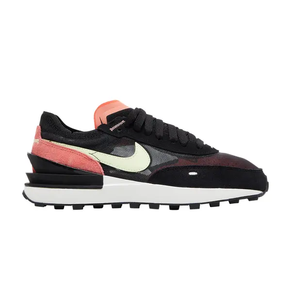 Nike Waffle One Sneakers - Black
