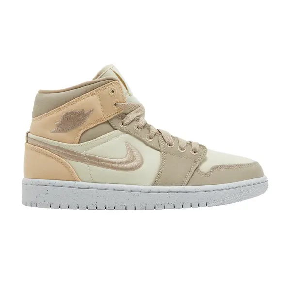 JORDAN 1 Mid Se 'muslin Canvas - Tan