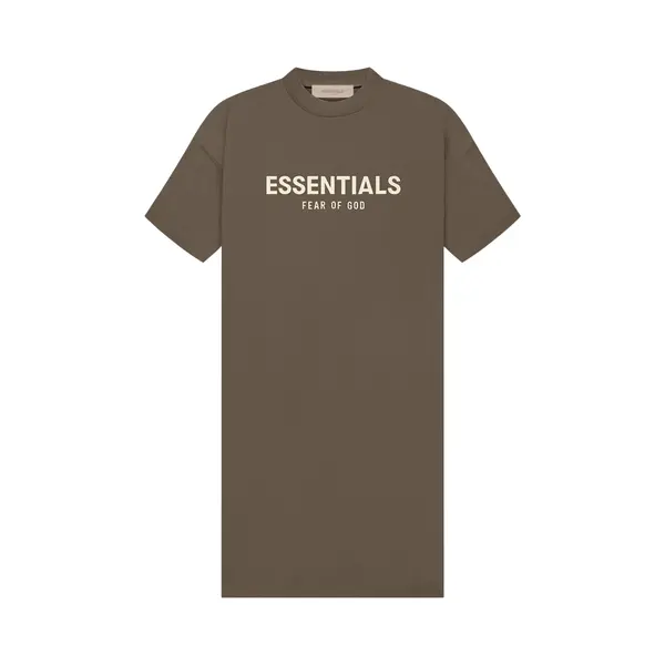 Fear Of God Tee Dress - Brown