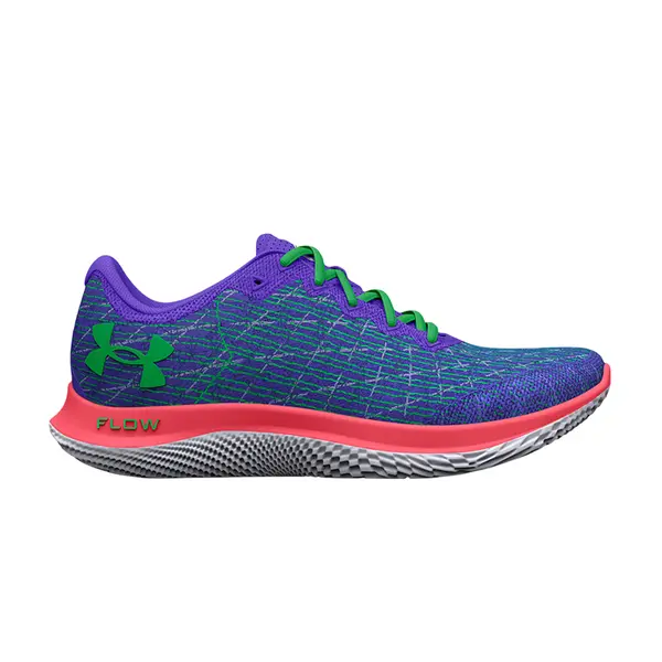 Under Armour Wmns Flow Velociti Wind 2 'brilliant Violet Blitz Red