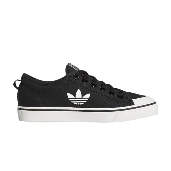 Adidas Nizza Trefoil Sneakers - Black