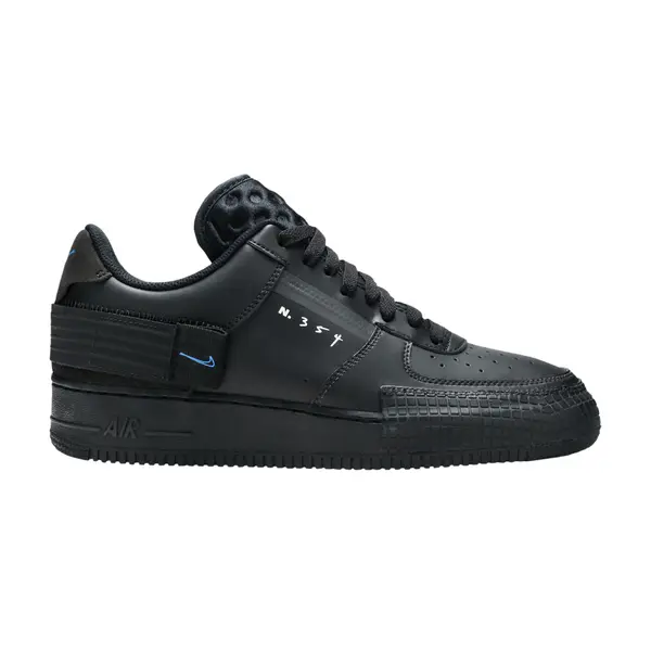 Nike Air Force 1 Type Sneakers - Black