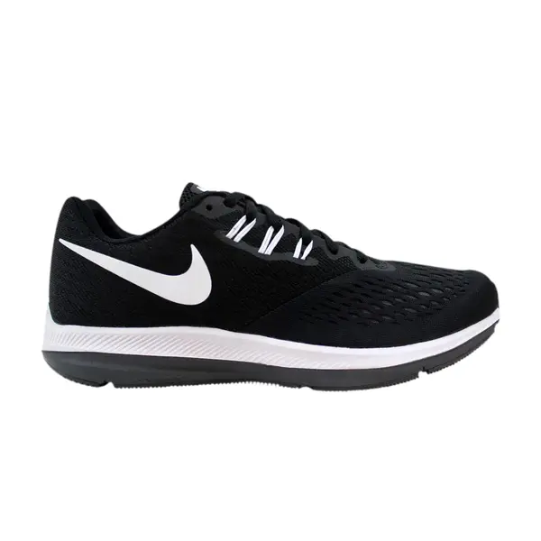 Nike Zoom Winflo 4 Sneakers - Black