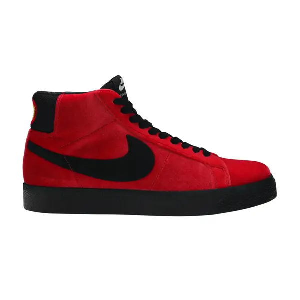 Nike Kevin Bradley X Zoom Blazer Mid Iso Sb 'hell - Red
