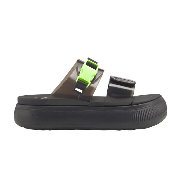 PUMA Suede Mayu Pop Sandal - Black