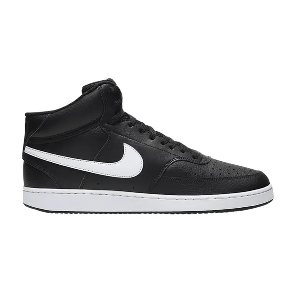 Nike Court Vision Mid Sneakers - Black
