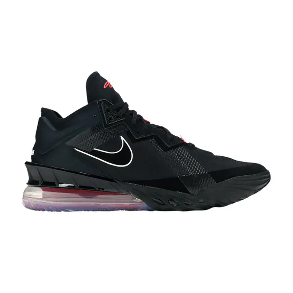 Nike Lebron 18 Low Sneakers - Black